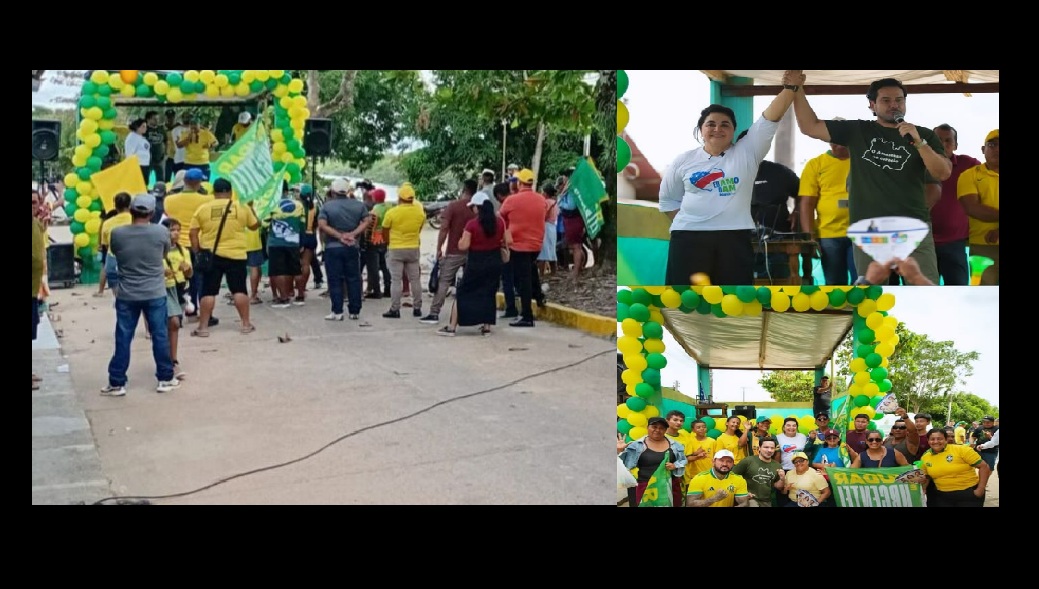 Maria do Carmo faz mais um discurso esvaziado no interior e volta a ...